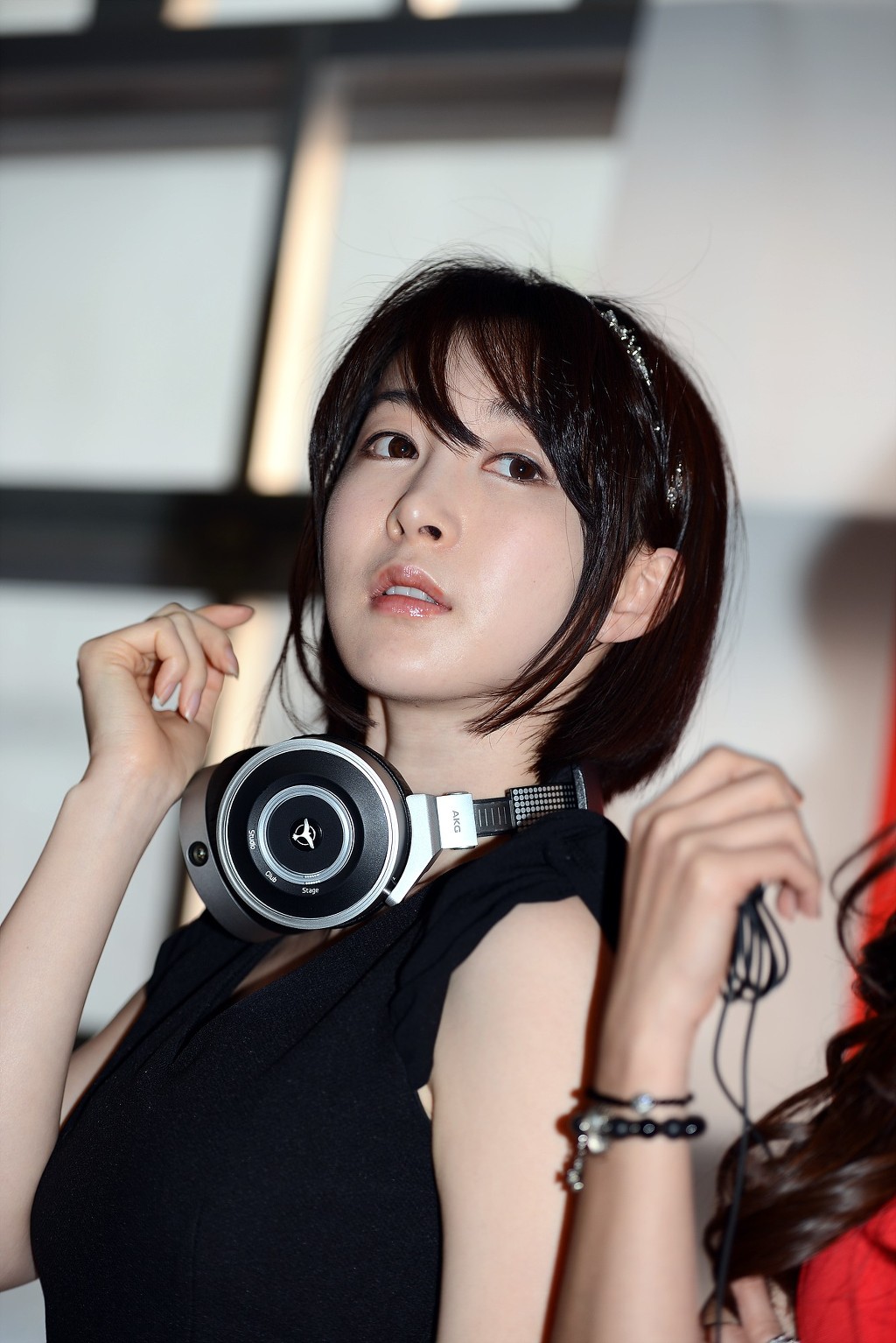 5 Lee Ga Na at FOHM 2013 - very cute asian girl - girlcute4u.blogspot.com