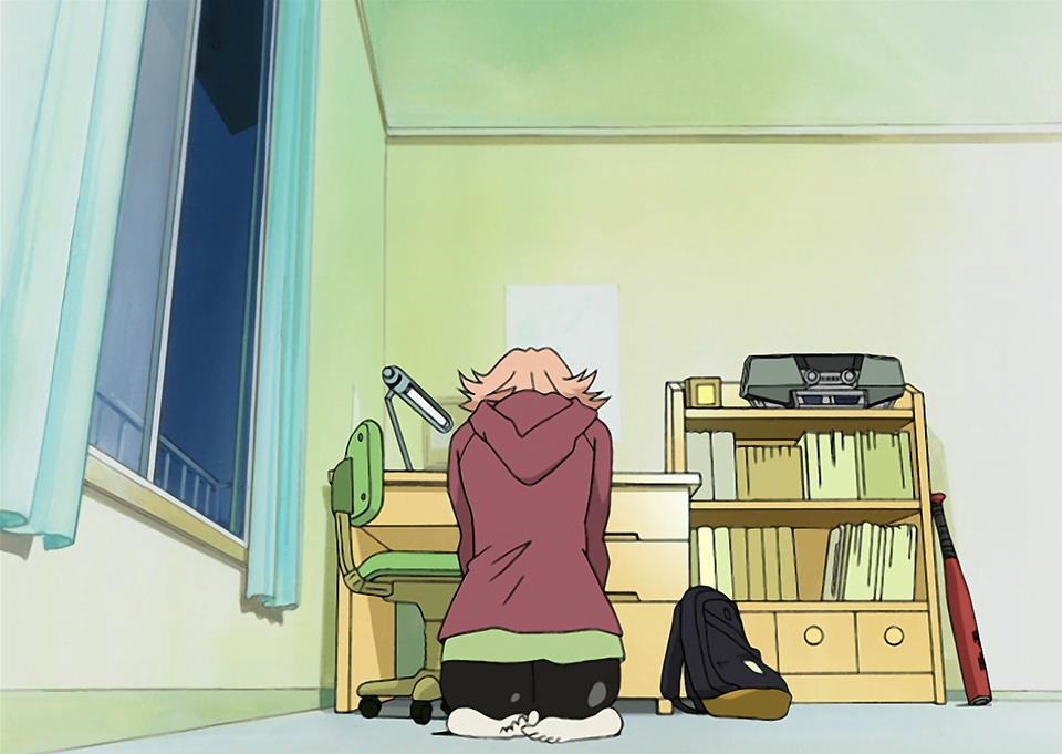 Anime Feet: FLCL: Haruko Haruhara