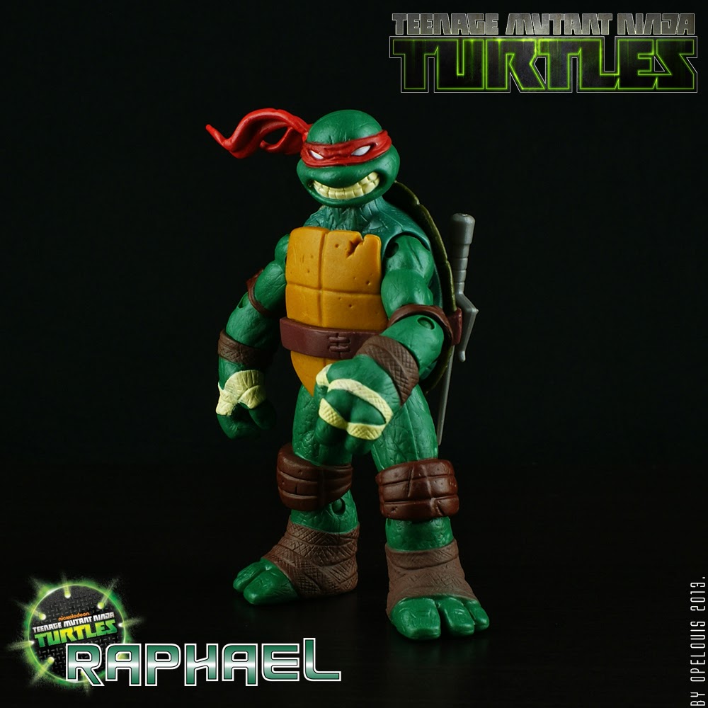 Opelouis's Toys Collection: Play Mates Toys TMNT Raphael.