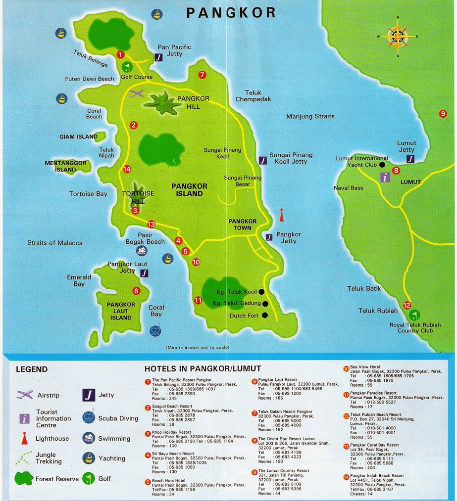 GoonMan Blog: Lumut Jetty Terminal, Perak