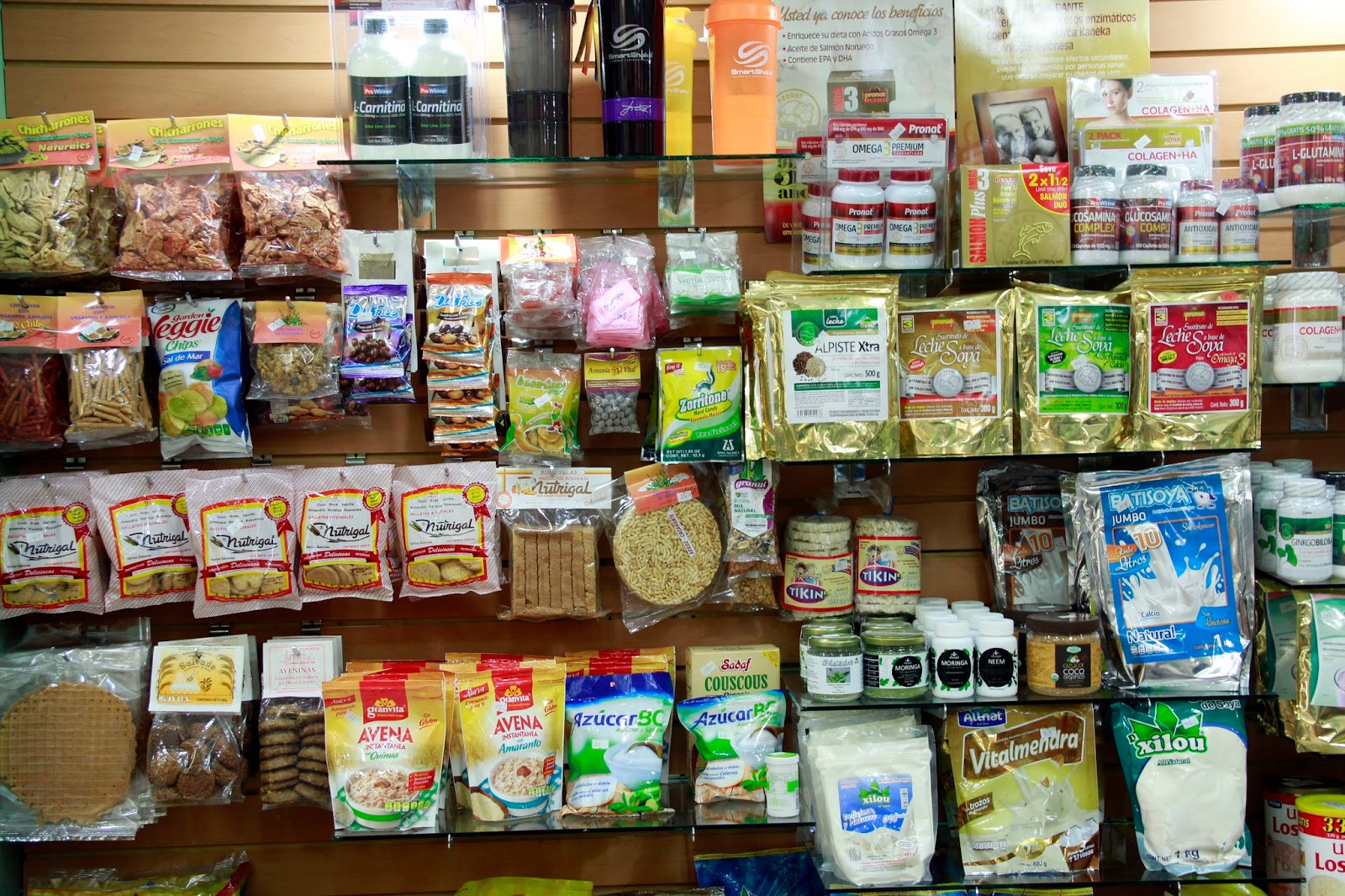 Los Suplementos Dietéticos