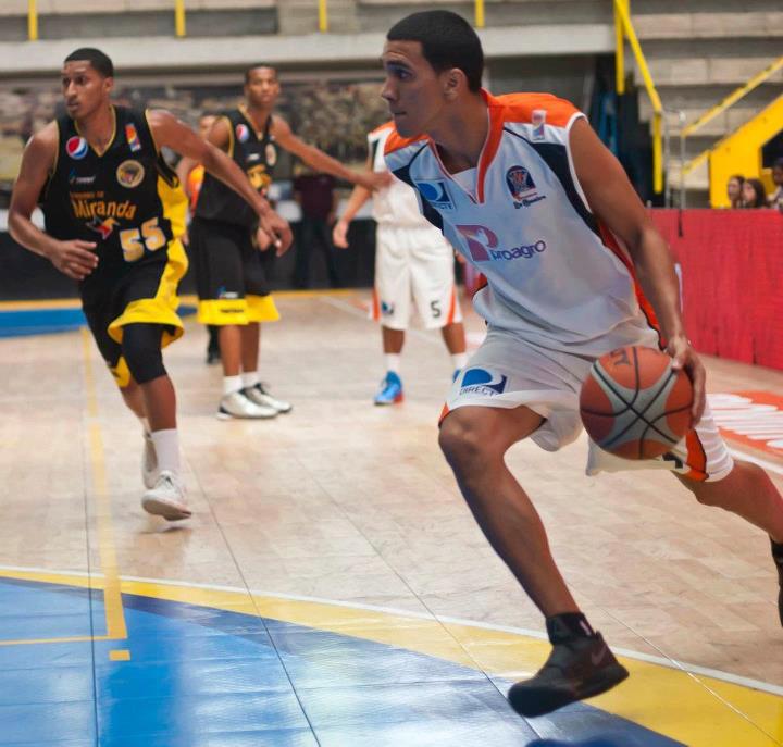 Jorge Rondón espera destacar en la preselección ~ Se Habla Basket