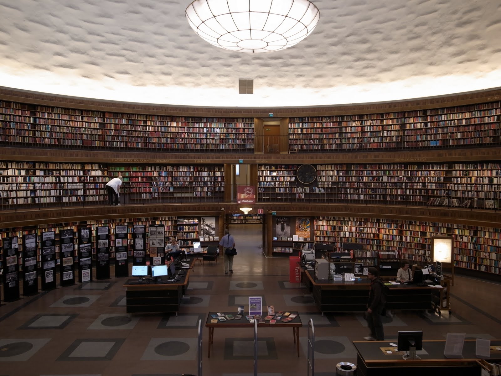 n-memo: Stockholms stadsbibliotek -stockholm public library-