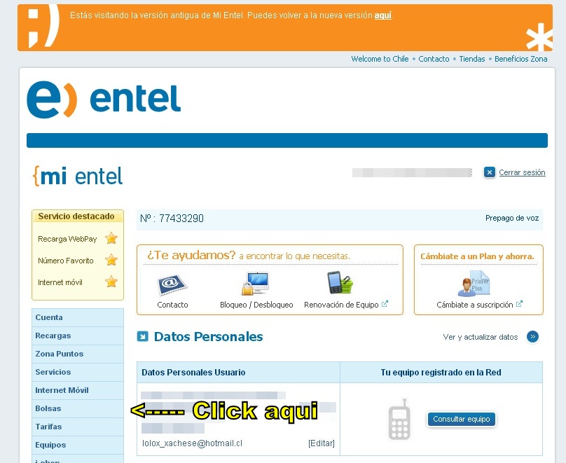 Internet Mas barato de un Módem entel