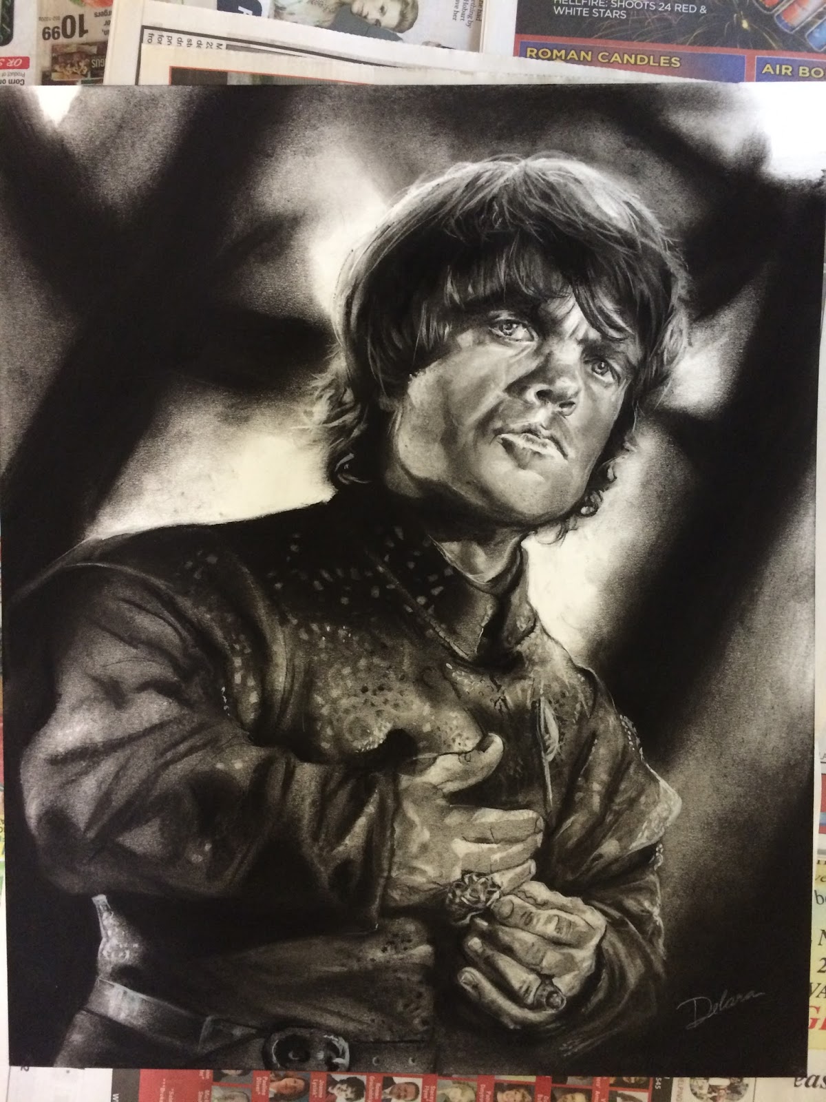 COMMISSIONS_2 : CRIS DELARA