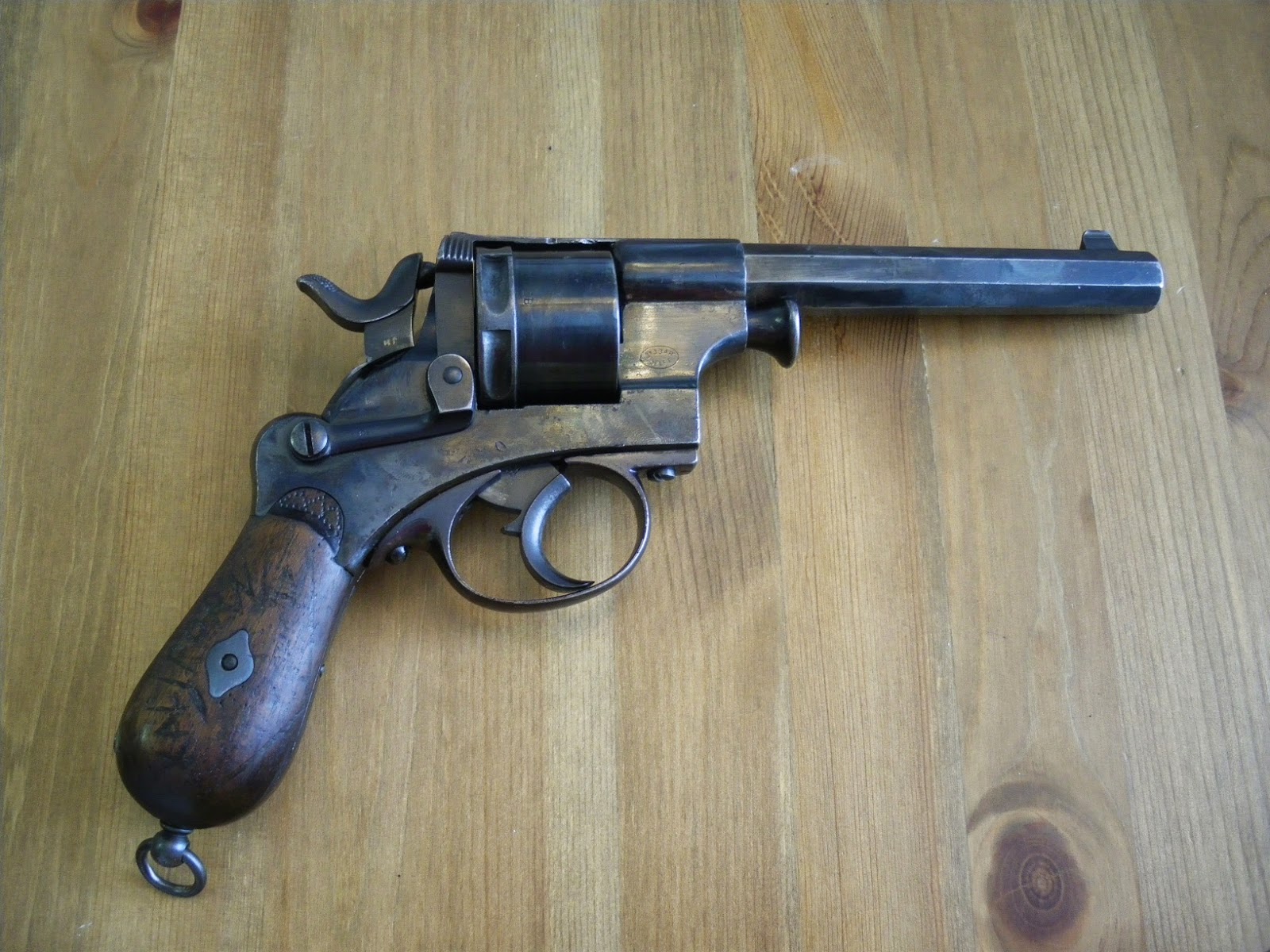 Sbírka historických zbraní: Service Revolvers 1860-1890