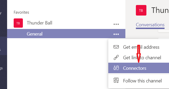 Tony Huang's Techland: Send Actionable Message Card to Microsoft Teams ...