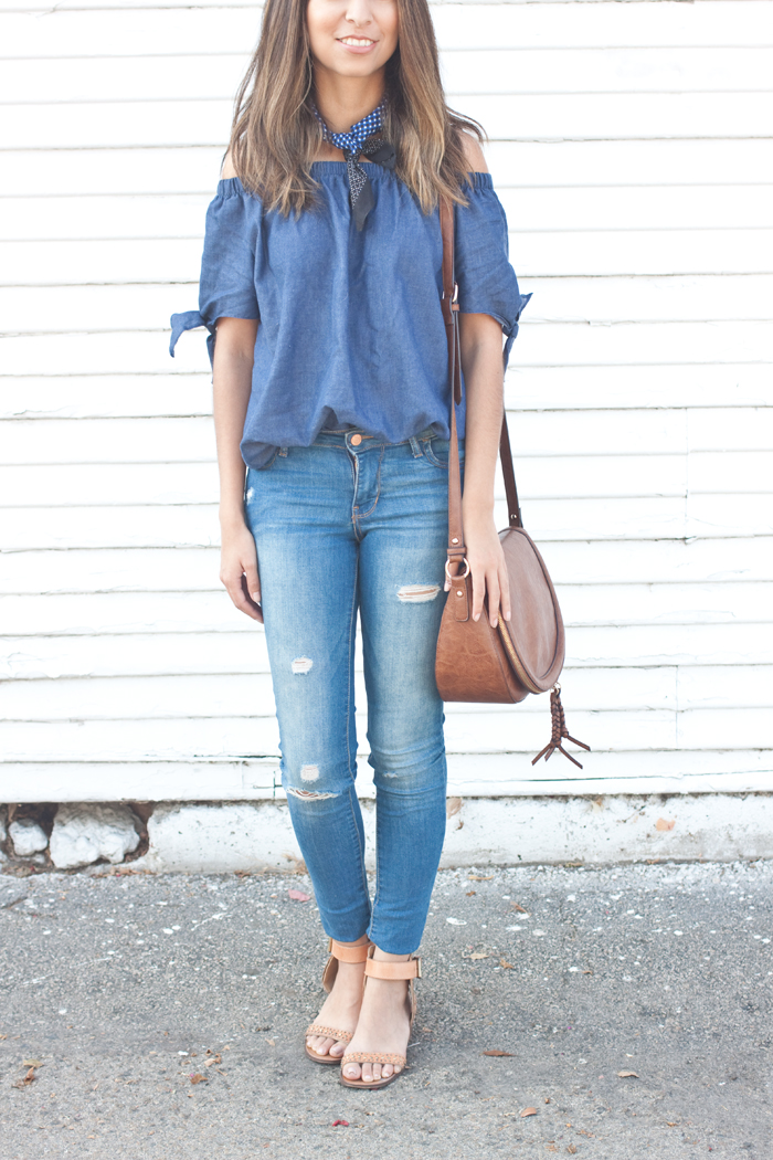 Adri Lately: Denim Girl + Linkup