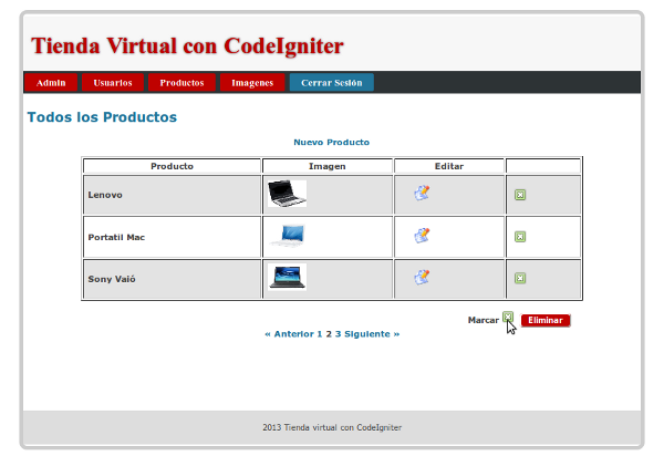 Programador Php: Seleccionar múltiples checkbox con jQuery Programador Php: Seleccionar múltiples checkbox con jQuery