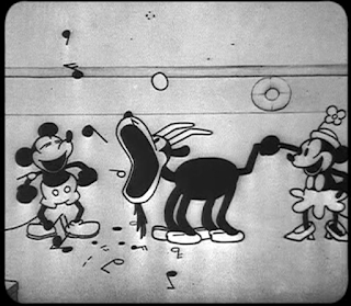 Utter Piffle: Mickey Mouse Mondays: Week 1: Steamboat Willie