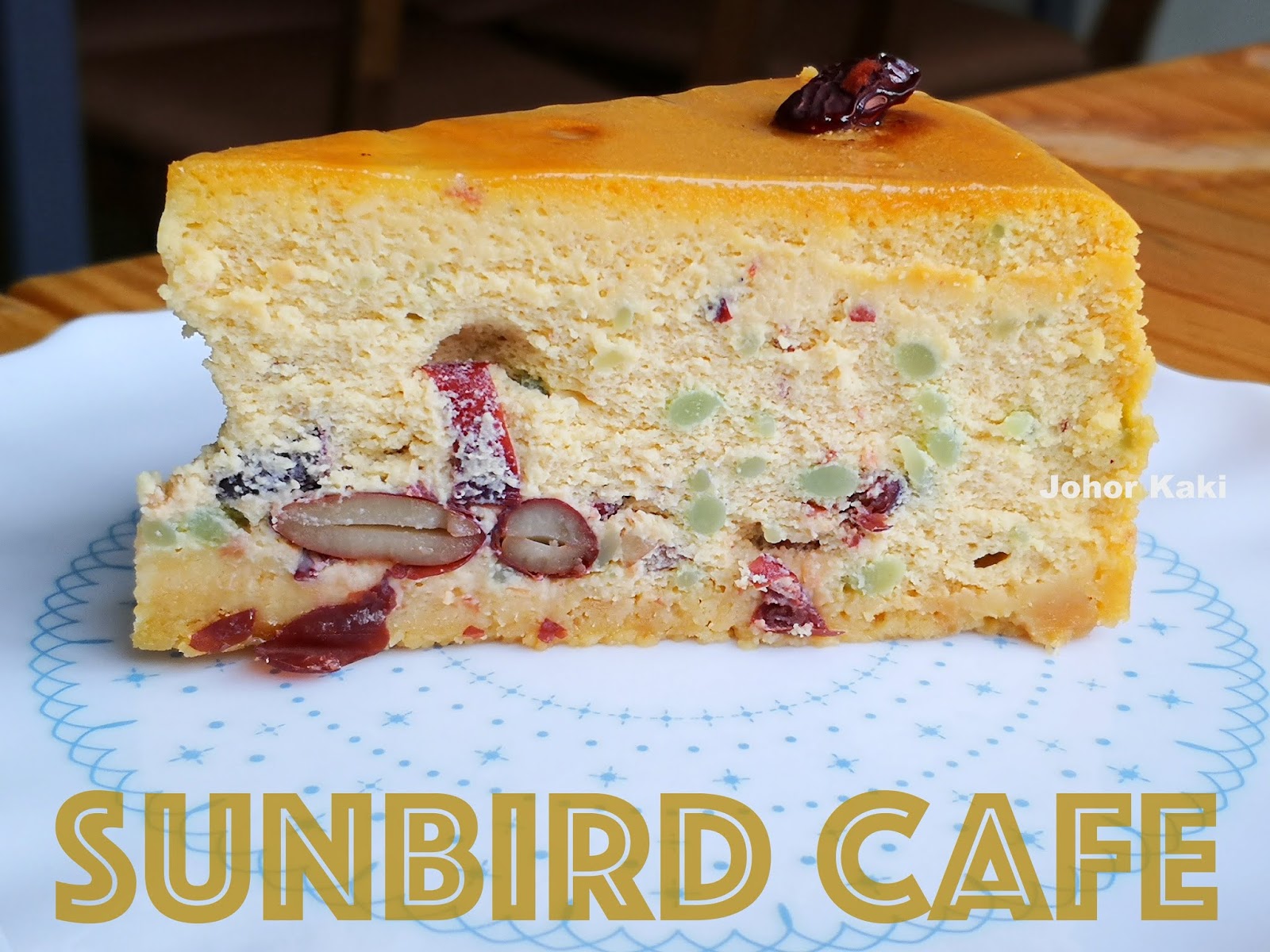 The Sunbird Cafe. Wonderful Chendol Cheesecake, Three Tea Mug & Good ...