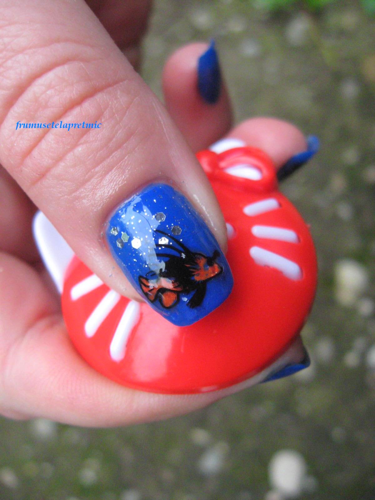 My pretty nubs: Alphabet Nail Art Challenge - Letter F