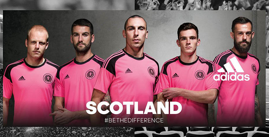 Scotland 2016 Home and Away Kits Released - Footy Headlines