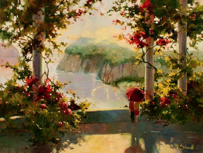 Marilyn Simandle, 1946 | Watercolor painter | Tutt'Art@ | Pittura ...