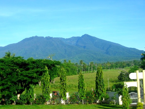 VOLCANOES IN THE PHILIPPINES: MT. MALINAO IN ALBAY, BICOL REGION