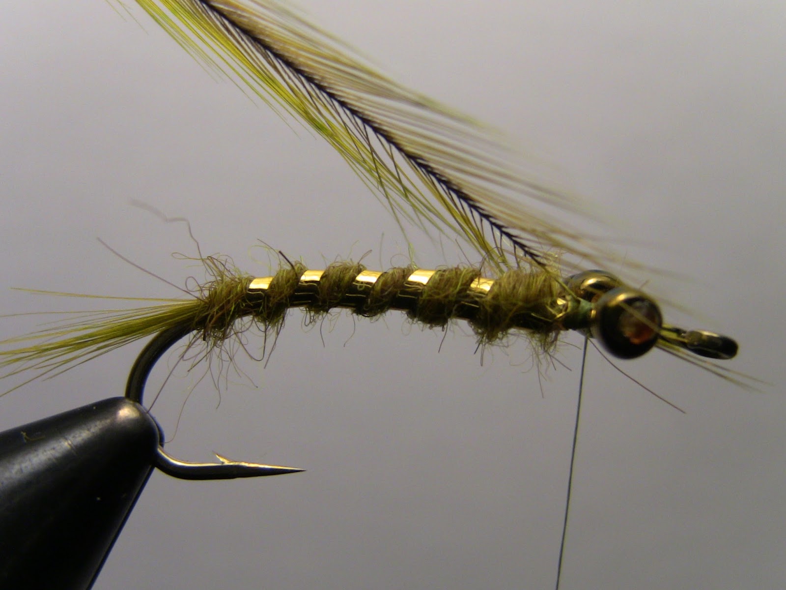Tbar's Flies: Easy Damsel Fly nymph Step By Step