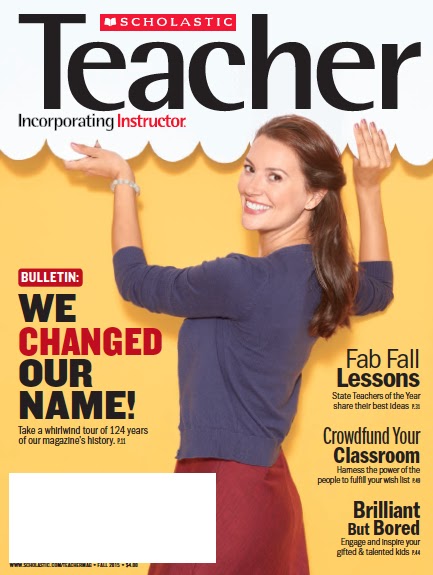 That Little Art Teacher: Scholastic Teacher a Valuable Resource