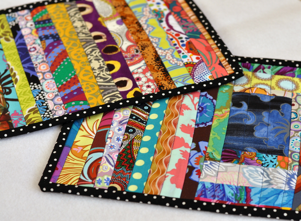 Quilternity's Place: Mug Rugs...