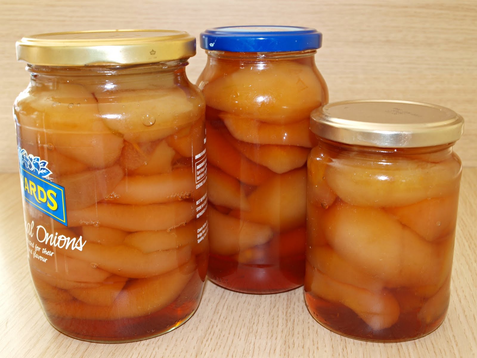 Mark's Veg Plot: Pickled pears