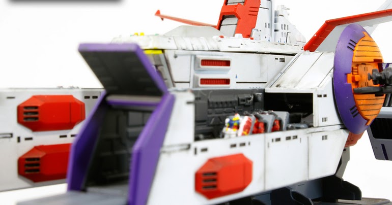 Custom Build: 1/1700 White Base + LED - Gundam Kits Collection News and ...