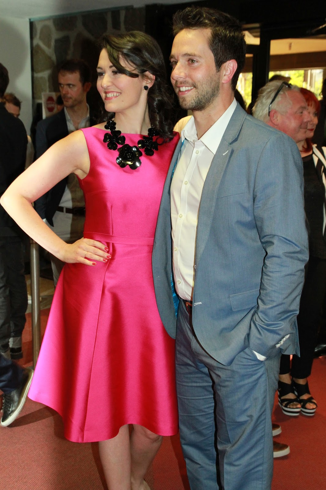 Chic Chic Bling Bling: Tapis rouge des Olivier