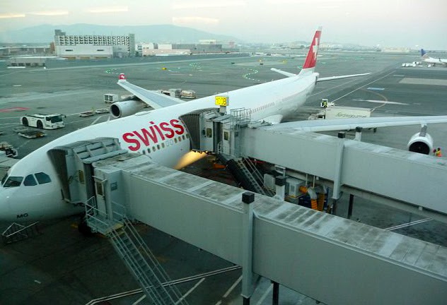 To Europe With Kids: Flying SWISS
