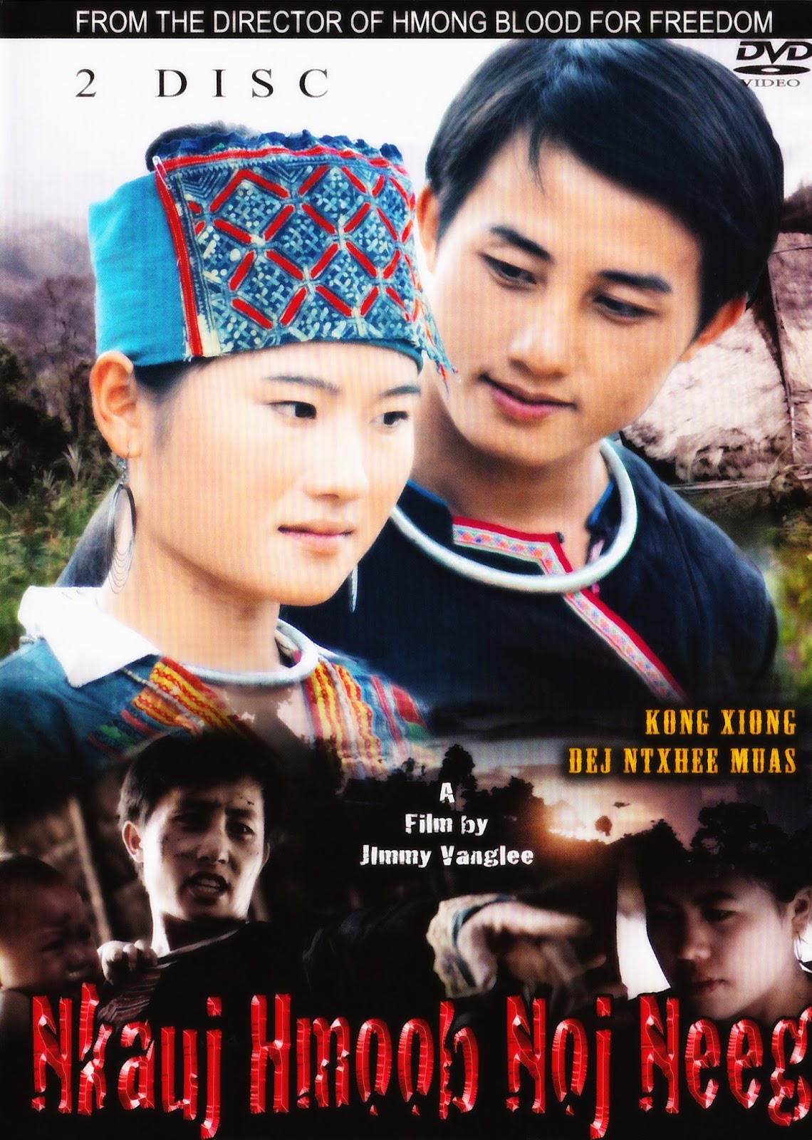 Weave Your Imagination: Nkauj Hmoob Noj Neeg