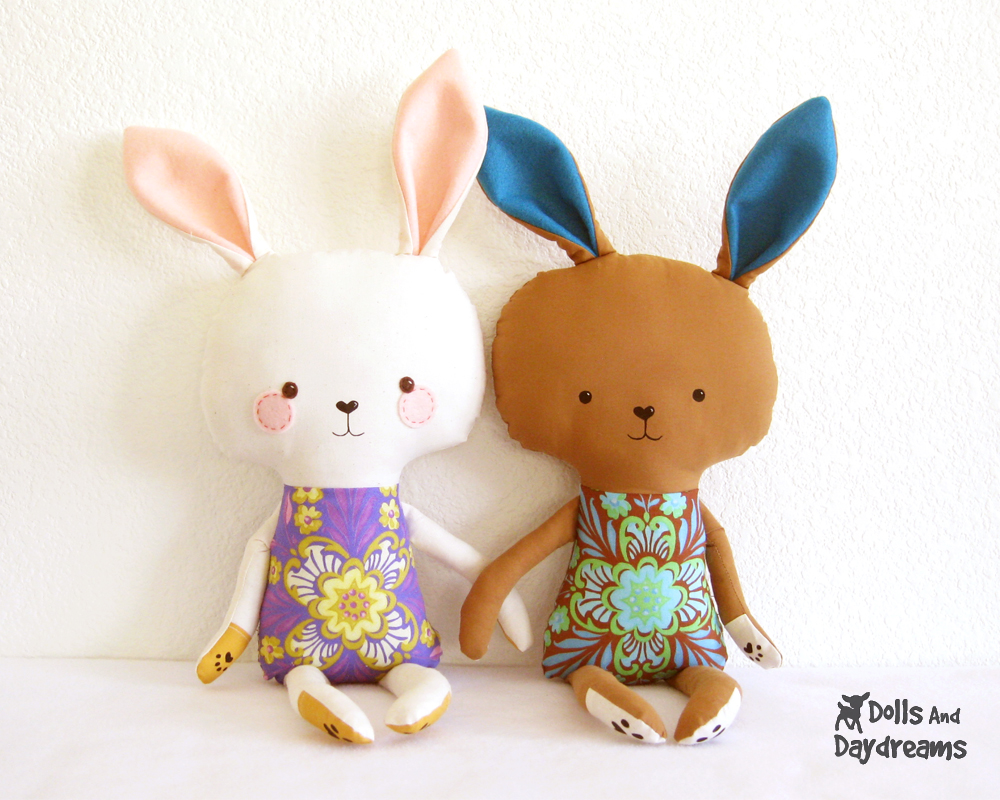 * Dolls And Daydreams - Doll And Softie PDF Sewing Patterns: Easter ...