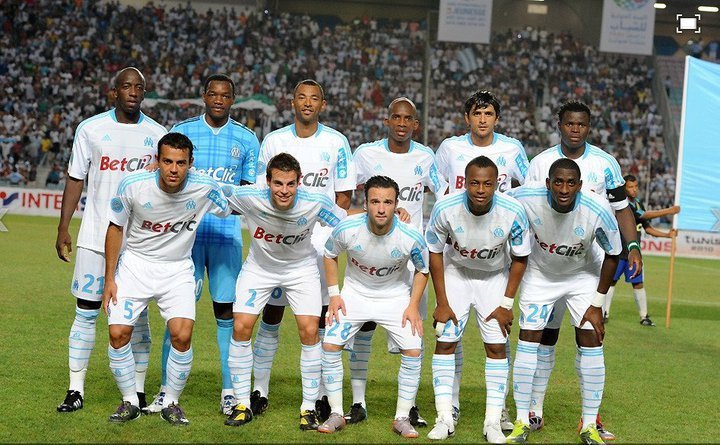 ANOTANDO FÚTBOL *: OLYMPIQUE MARSEILLE * PARTE 3