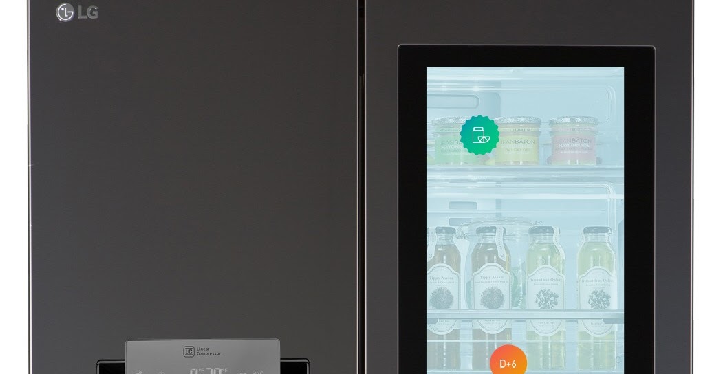 Το νέο Smart Instaview ψυγείο από την LG