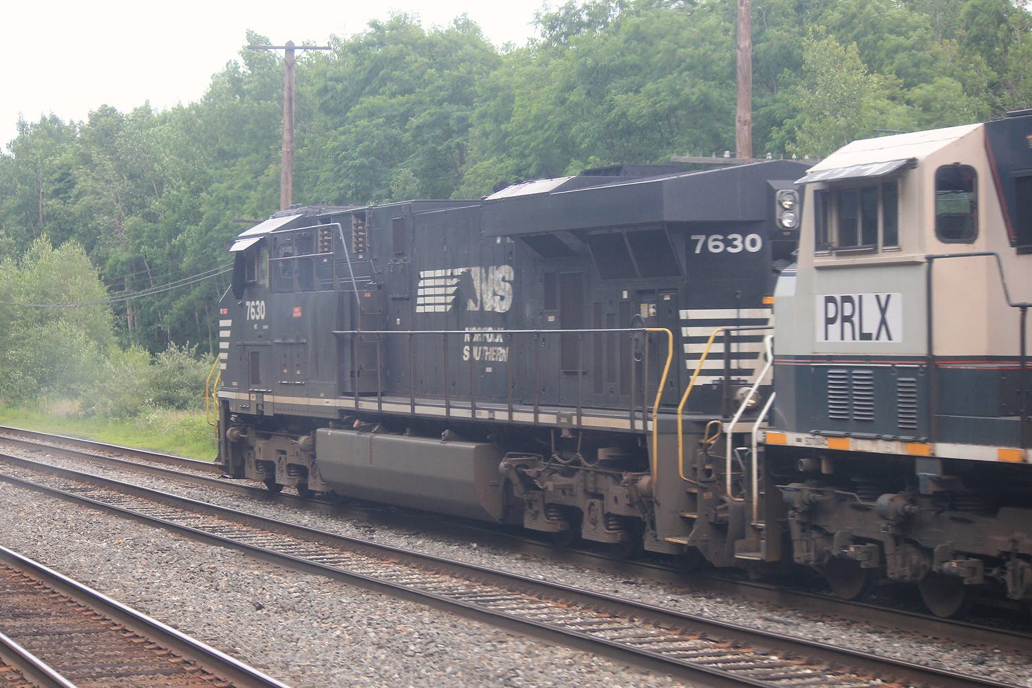 Jersey Mike's Rail Adventures: 18-07-05 PHOTOS: PRR Main Line Requiem Part 1