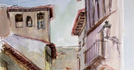 Urban Sketchers Spain. El mundo dibujo a dibujo.: ATIENZA