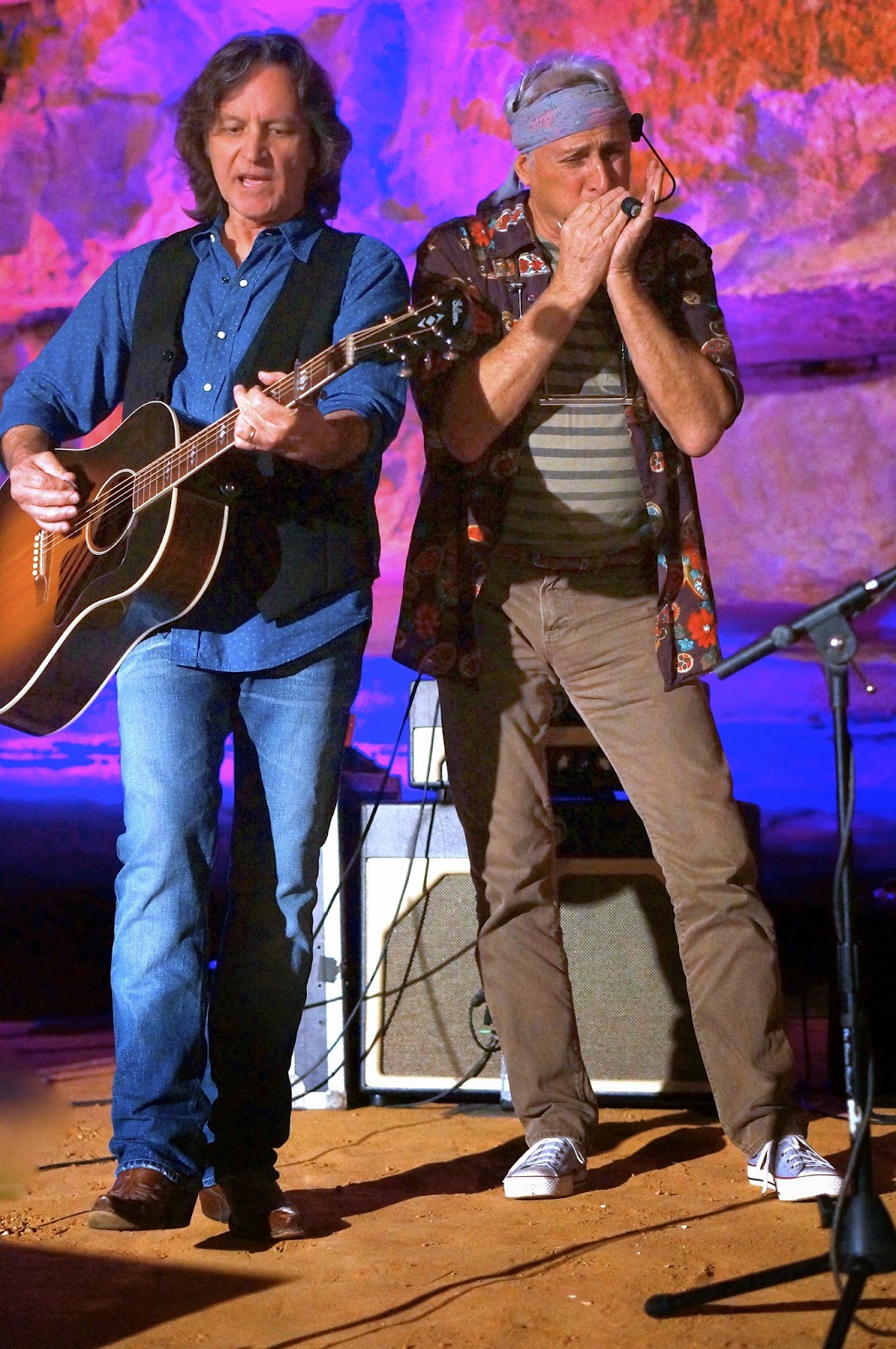 Y'all Come On In The Door's Open: Caving With The Nitty Gritty Dirt Band
