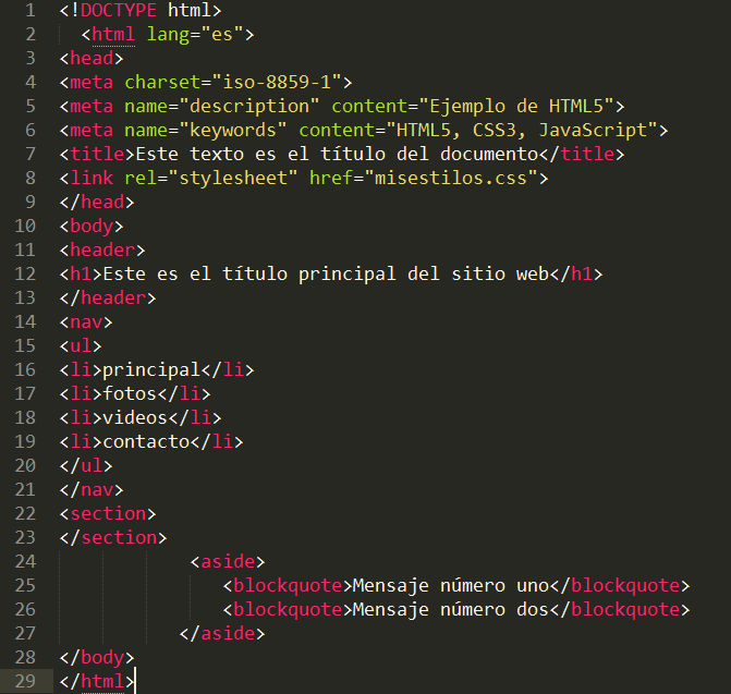 MAQUETACION DE UN SITIO WEB CON HTML5 Y CSS3 - MaDesWeb