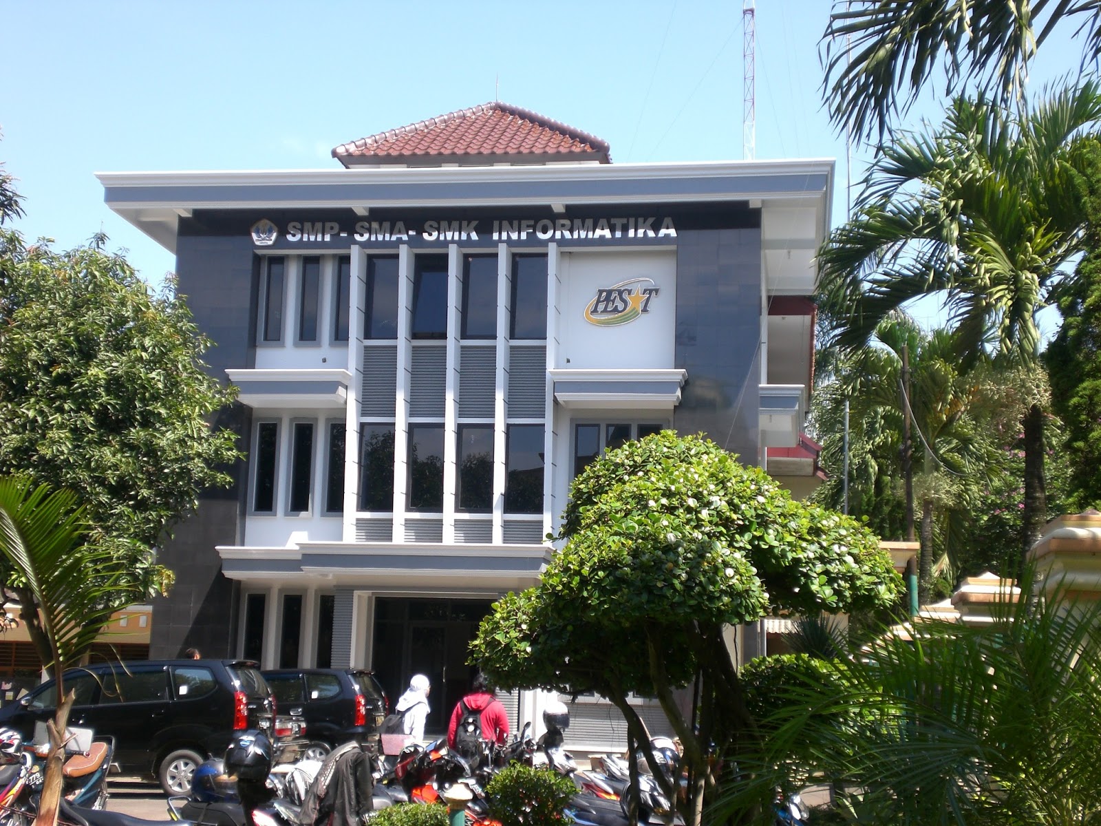 Lambang/Logo SMK INFORMATIKA PESAT Resolusi tinggi