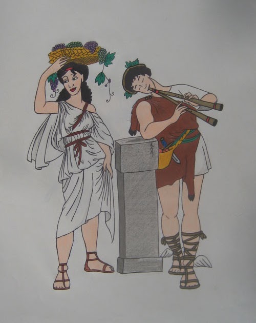 About Maia Greek Goddess