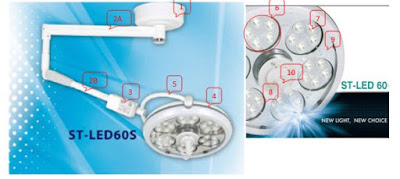 LAMPU OPERASI - Elektro-Medis