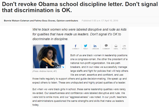 School Suspensions: Are These Discriminatory Or Simply Wrong?