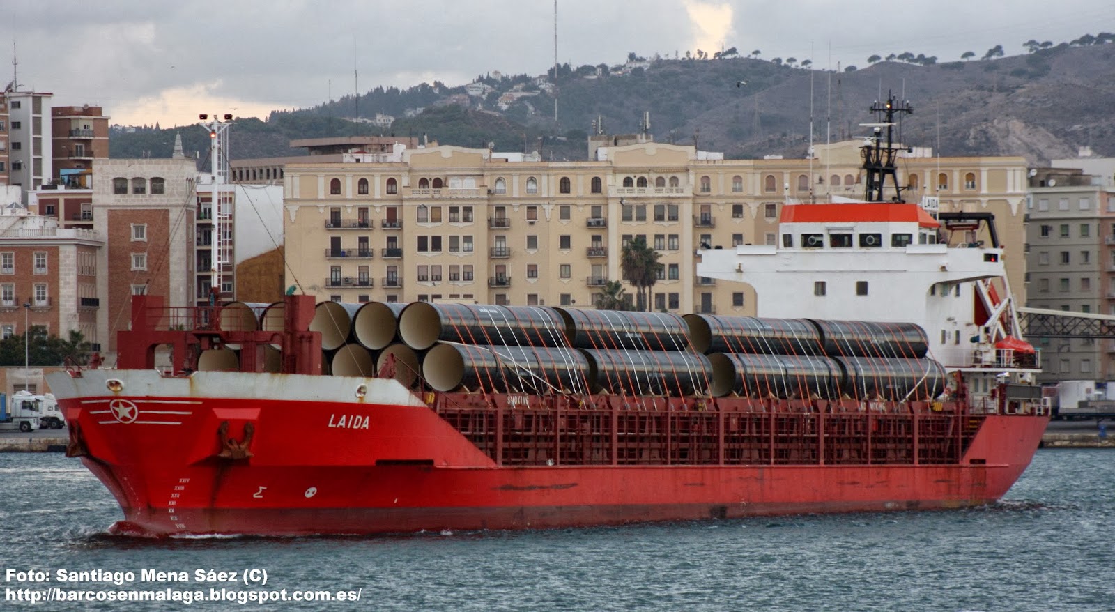 Barcos en Málaga: LAIDA