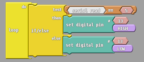 Nerd Notes - Pi Projects and More: Arduino with Bluetooth and ArduBlock