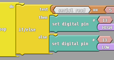 Nerd Notes - Pi Projects and More: Arduino with Bluetooth and ArduBlock