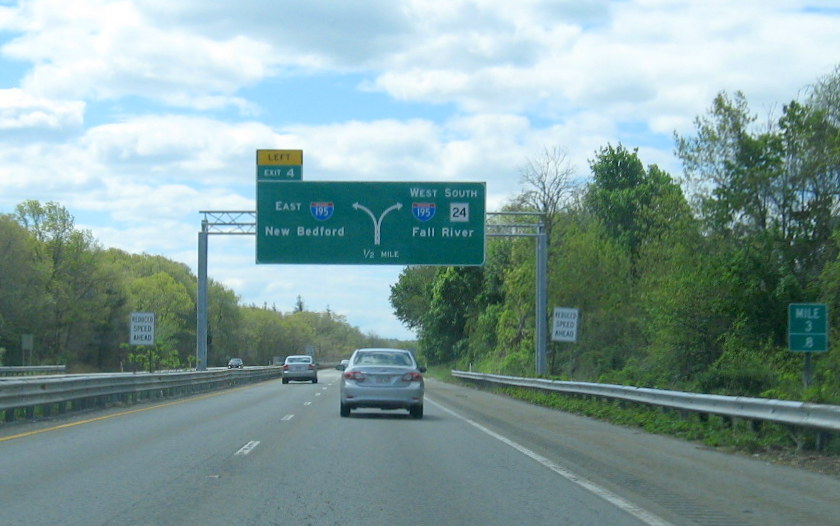 New Massachusetts Exit Signage and Milepost Exit Conversion Project Update