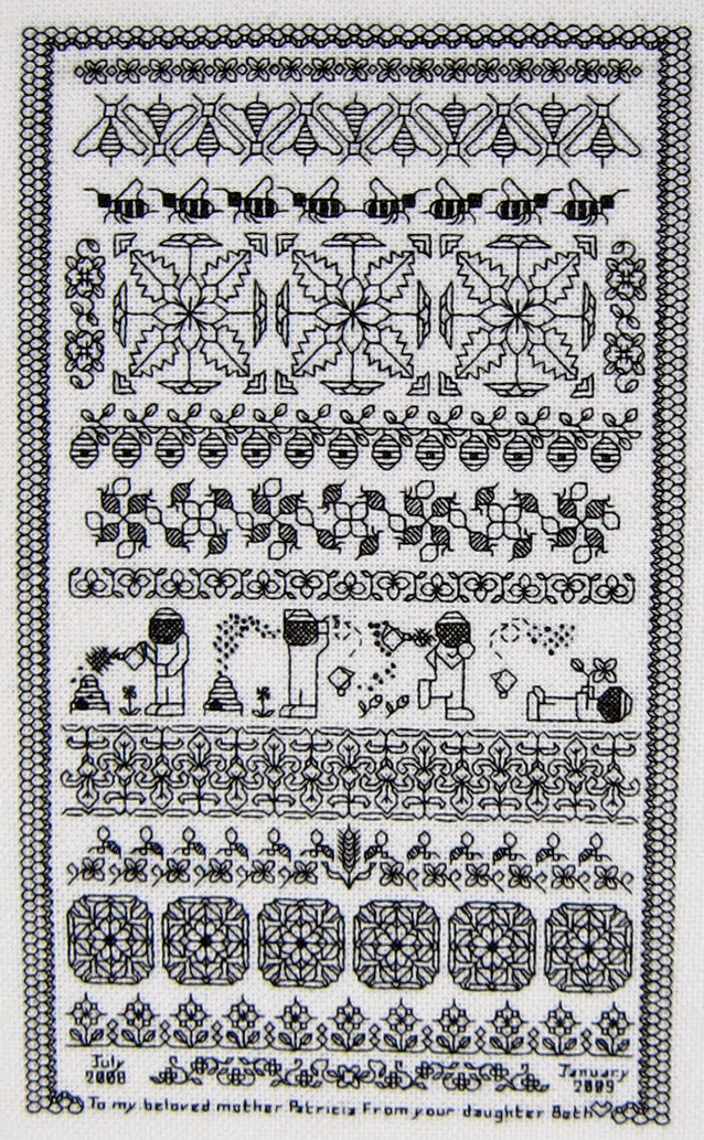Brain Clutter: Blackwork pattern: Misc blackwork examples #19