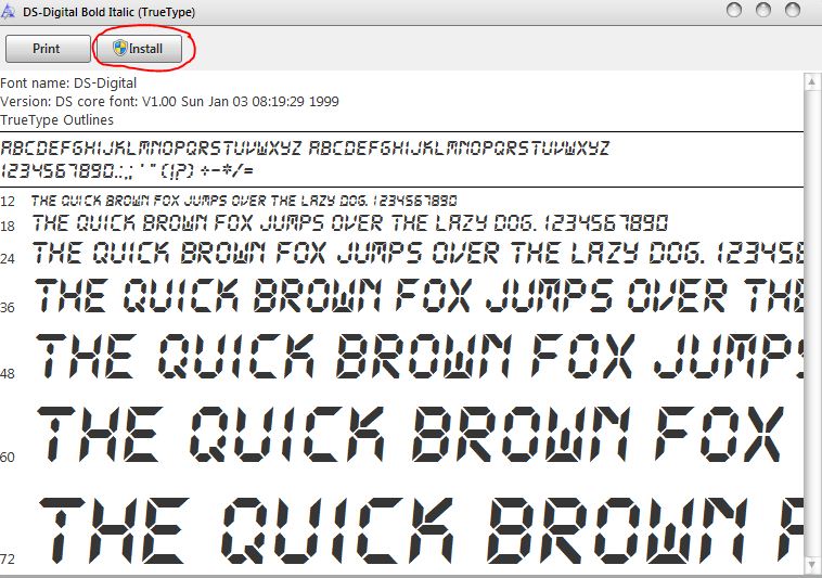 How to add new Font Styles For Notepad or other Programs {Win 7,8,10}