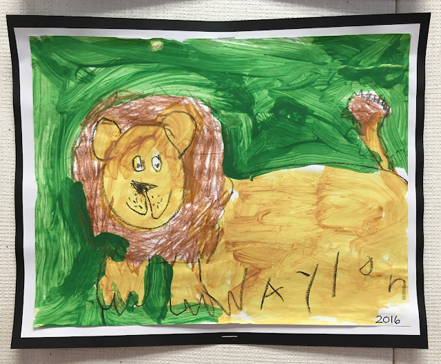 Animal Habitats- Combining Art and Science | KinderIrick