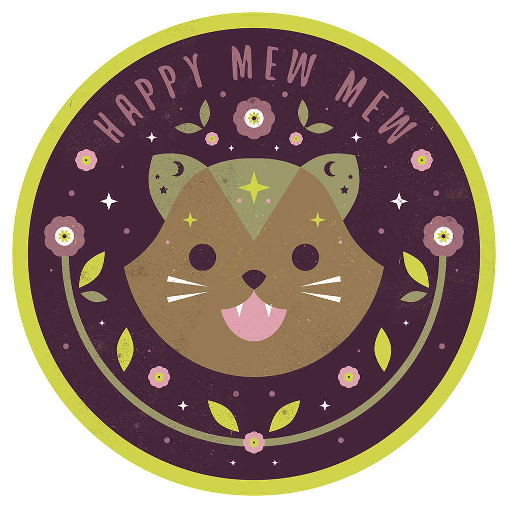 Carly Watts Art & Illustration: Happy Mew Mew