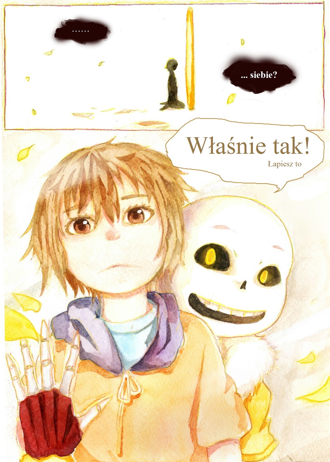 Undertale: Faith!Sans 2 [tłumaczenie PL] ~ Handlarz Iluzji