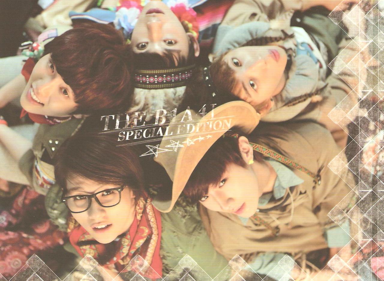 K_Popzine: B1A4 - Ignition: Special Edition (Photoshoot)