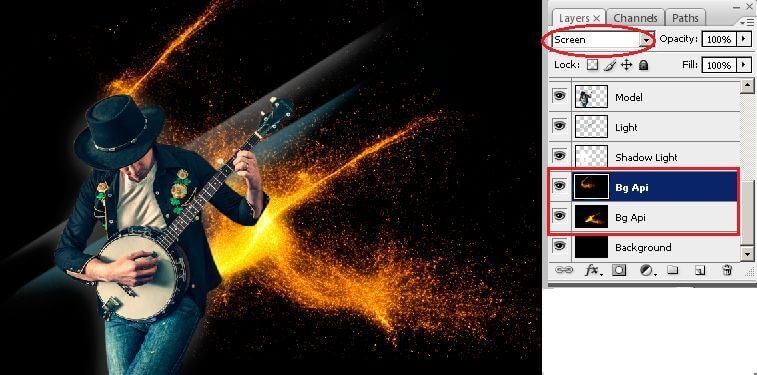 Tutorial Efek Cahaya Photoshop pada Foto - MATERI KULIAH Tutorial Efek Cahaya Photoshop pada Foto - MATERI KULIAH